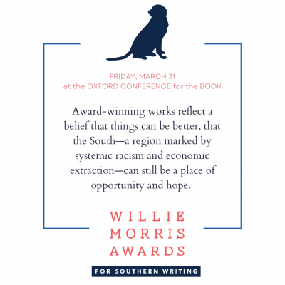 Willie Morris Awards for Southern Writing to Celebrate Three Authors ...