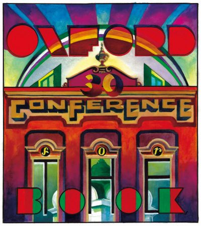 Anne Scott Barrett Paints Vibrant Watercolor for Poster - Oxford ...